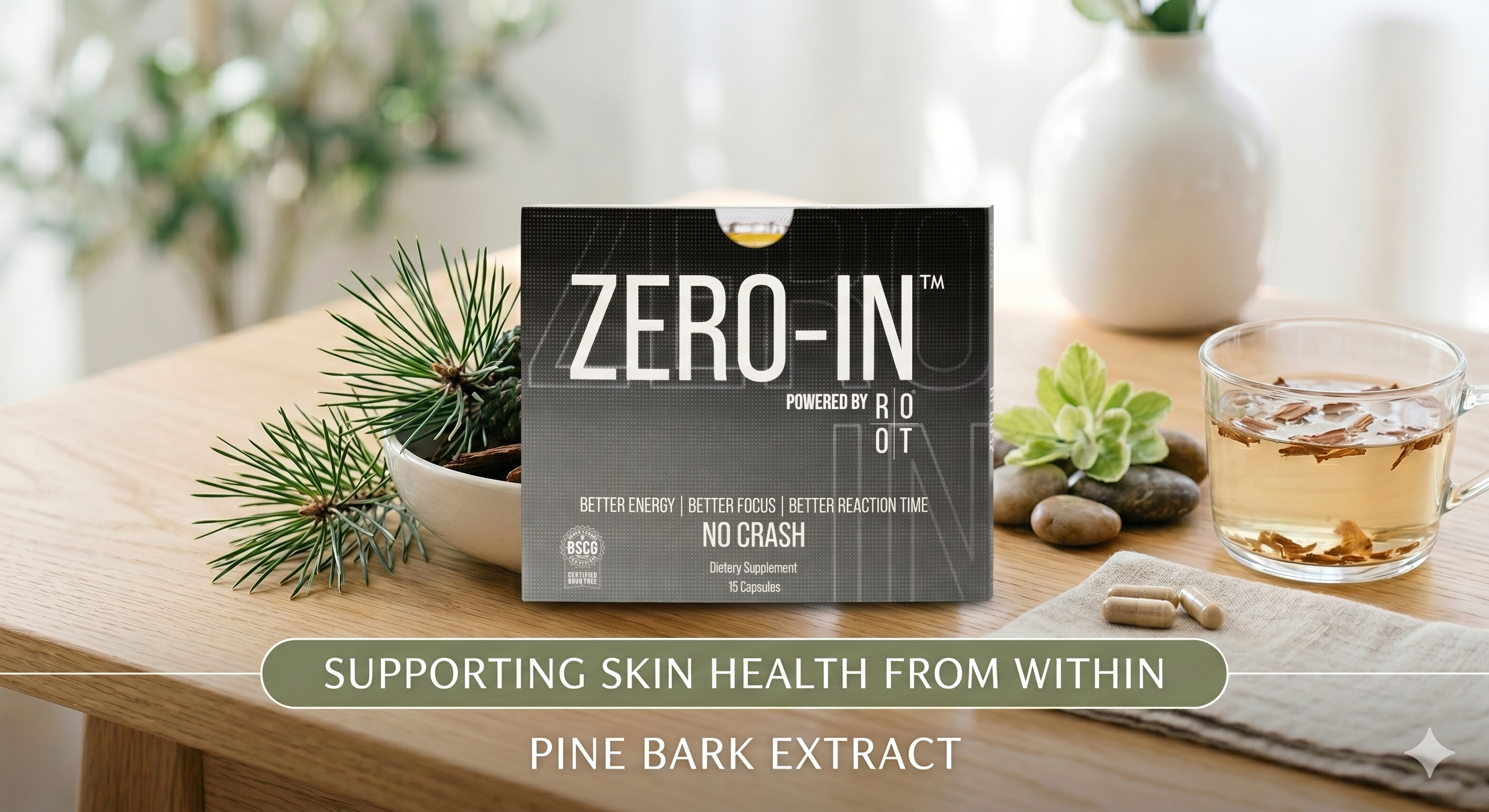 Can Pine Bark Extract Clear Acne & Skin Inflammation? – ROOT